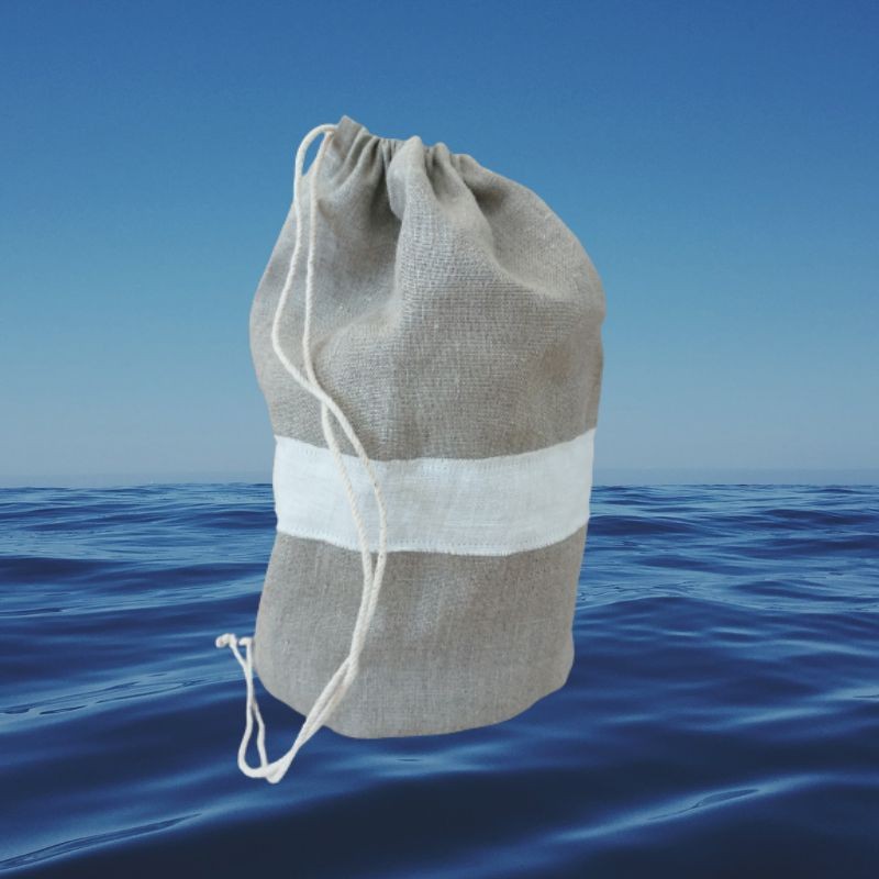 Sac en lin Ile aux Moines | Artisanat Made in France