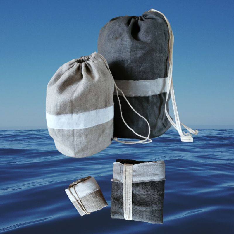 Sac en lin Ile aux Moines | Artisanat Made in France