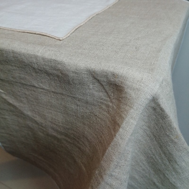 Nappe en lin naturel | Collection ZEF personnalisable | Made in France